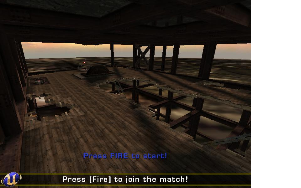 Unreal Archive / Unreal Tournament 2004 (UT2004) / Maps / LowGrav InstaGib CTF / LGI - The Girders